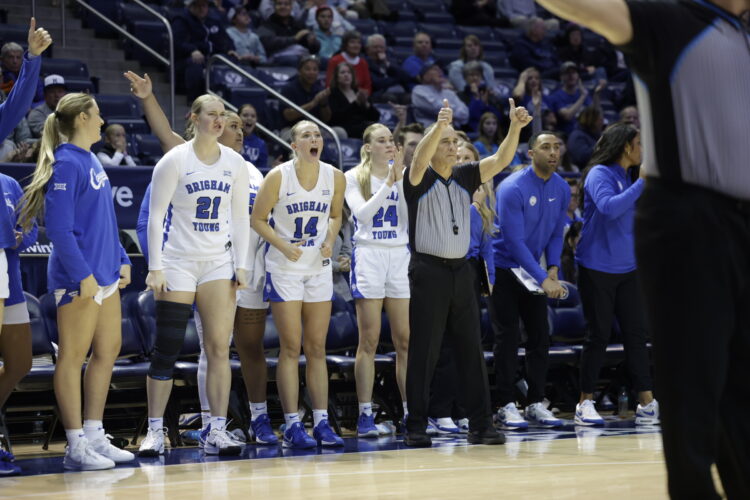 BYU Roundup: Cougar women’s hoops signs Benally | News, Sports, Jobs ...
